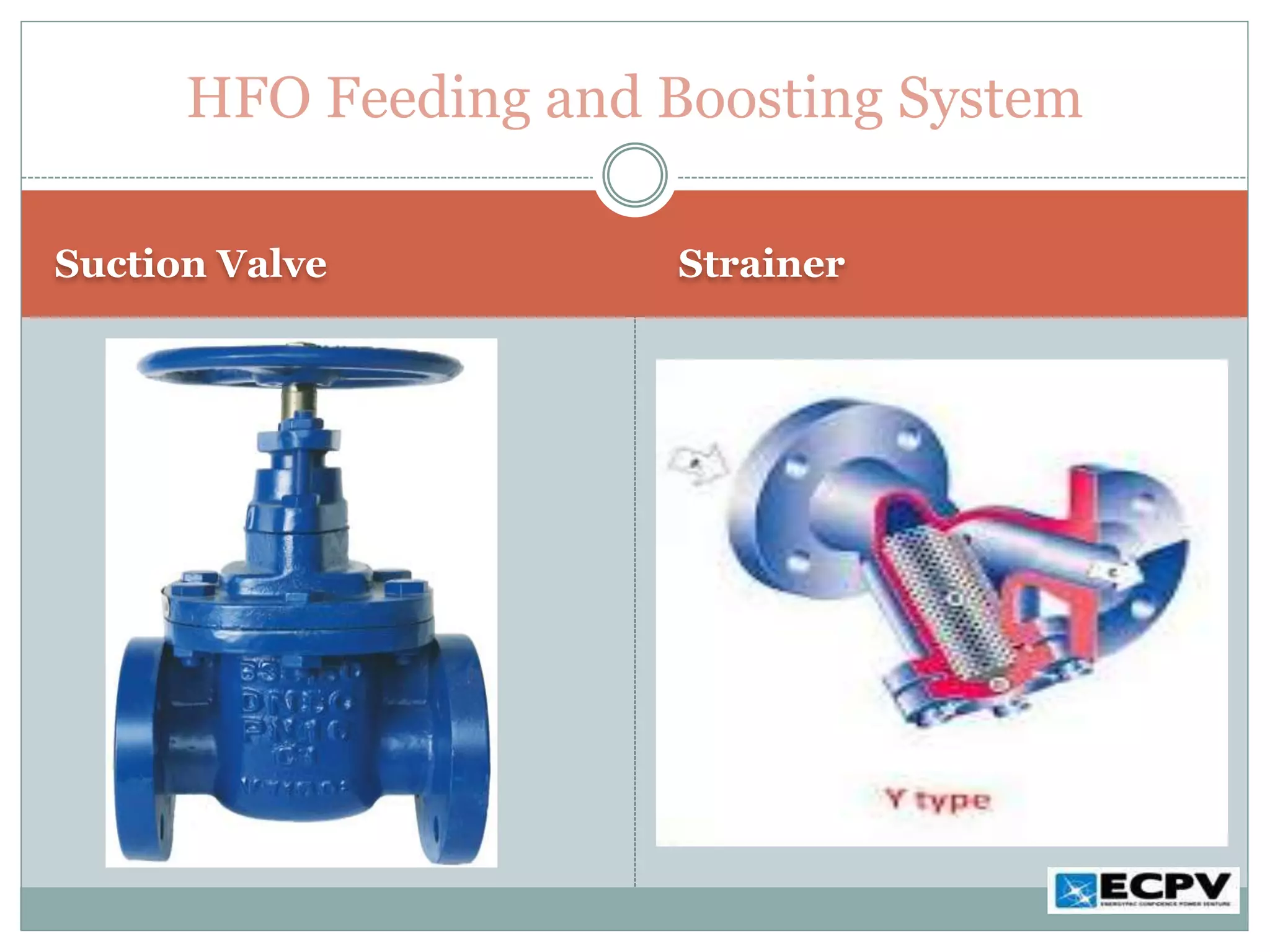 Fuel system of HFO Plant | PPTX