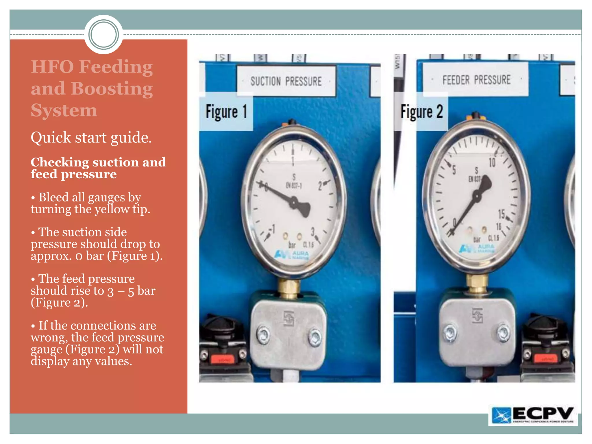 Fuel system of HFO Plant | PPTX