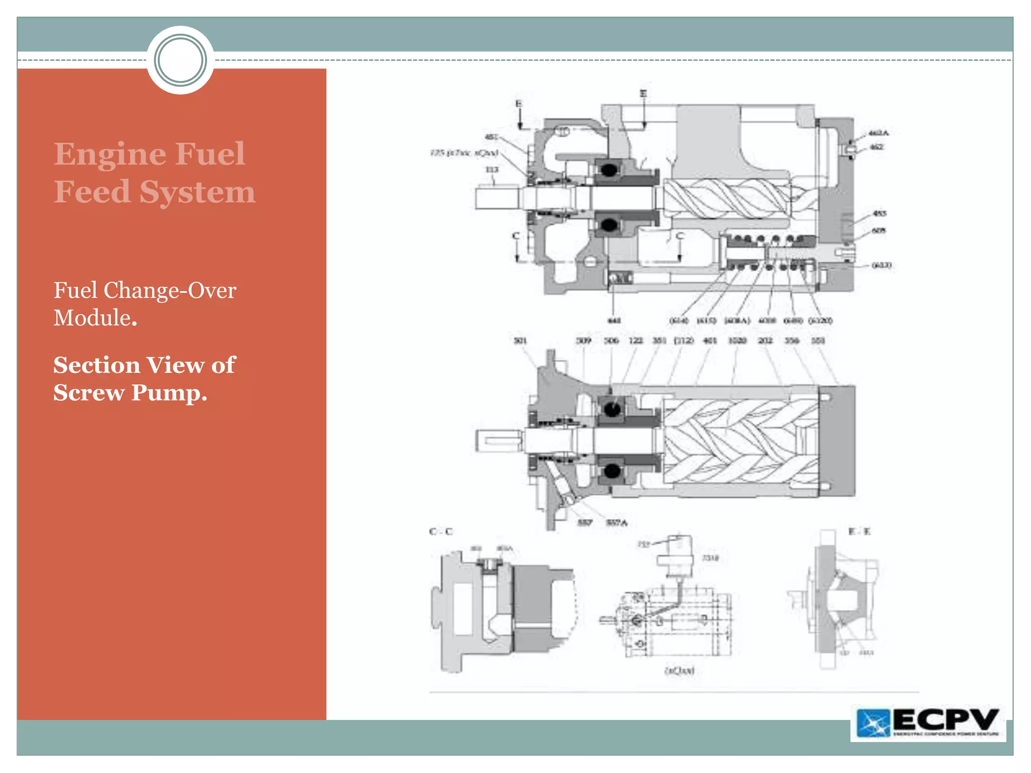 Fuel system of HFO Plant | PPTX