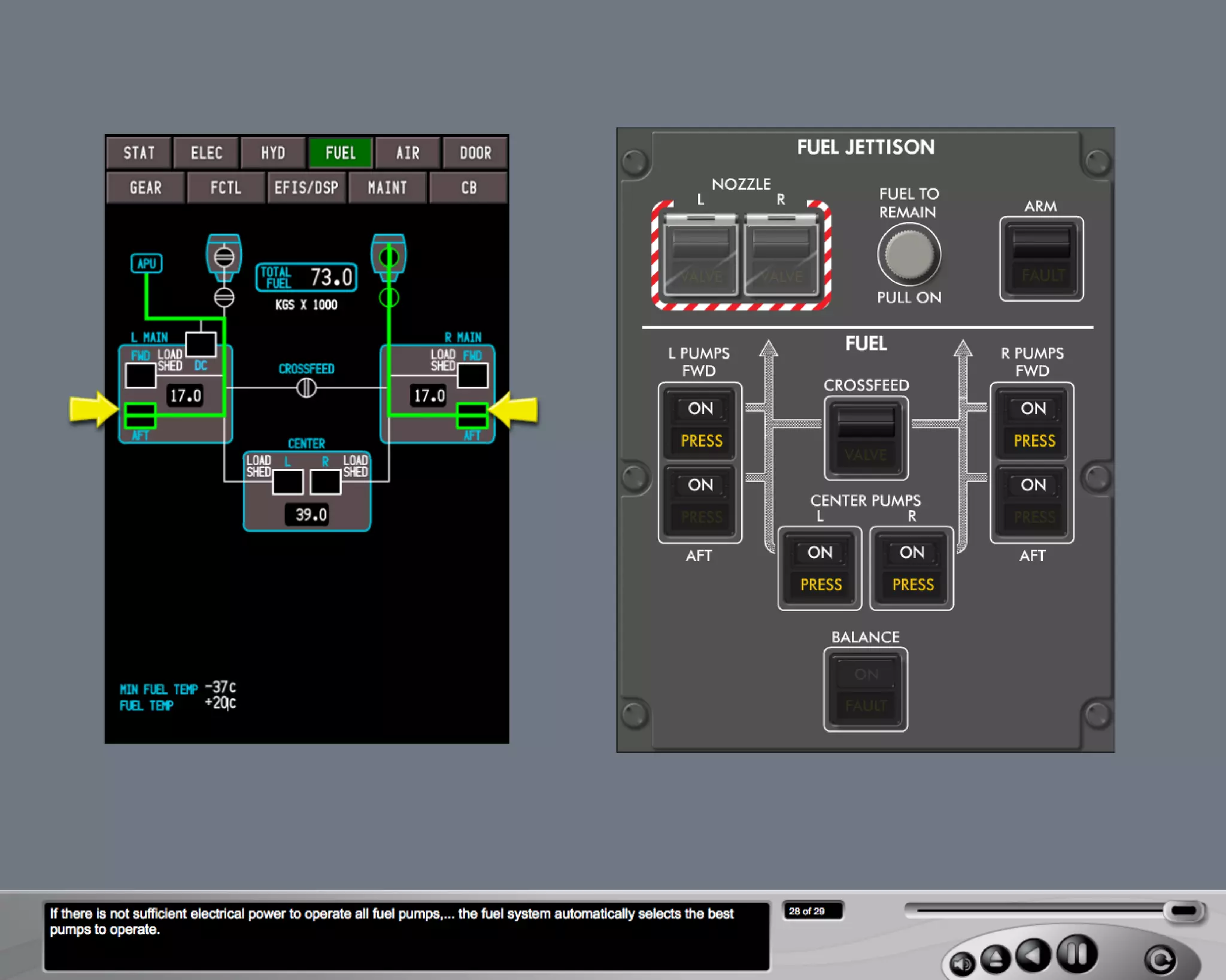 B787 Fuel system | PDF