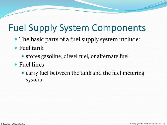 Fuel system.PPT | Gasoline Prices | Economy