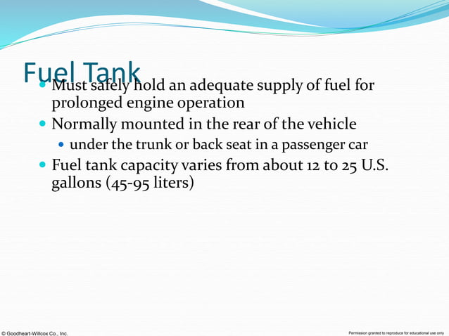 Fuel system.PPT | Gasoline Prices | Economy