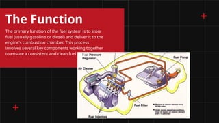 FUEL SYSTEM.pptxideihhfkofjdeijdjukejdjd | PPTX