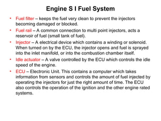 Fuel system Injector and pump TBI and MPFI.ppt