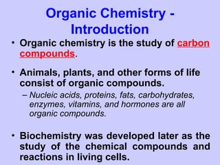 Fuel System 2 Organic Chemistry faculty of | PPT