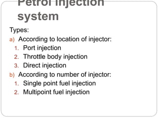 fUEL SYSTEM FOR SI ENGINE.pptx