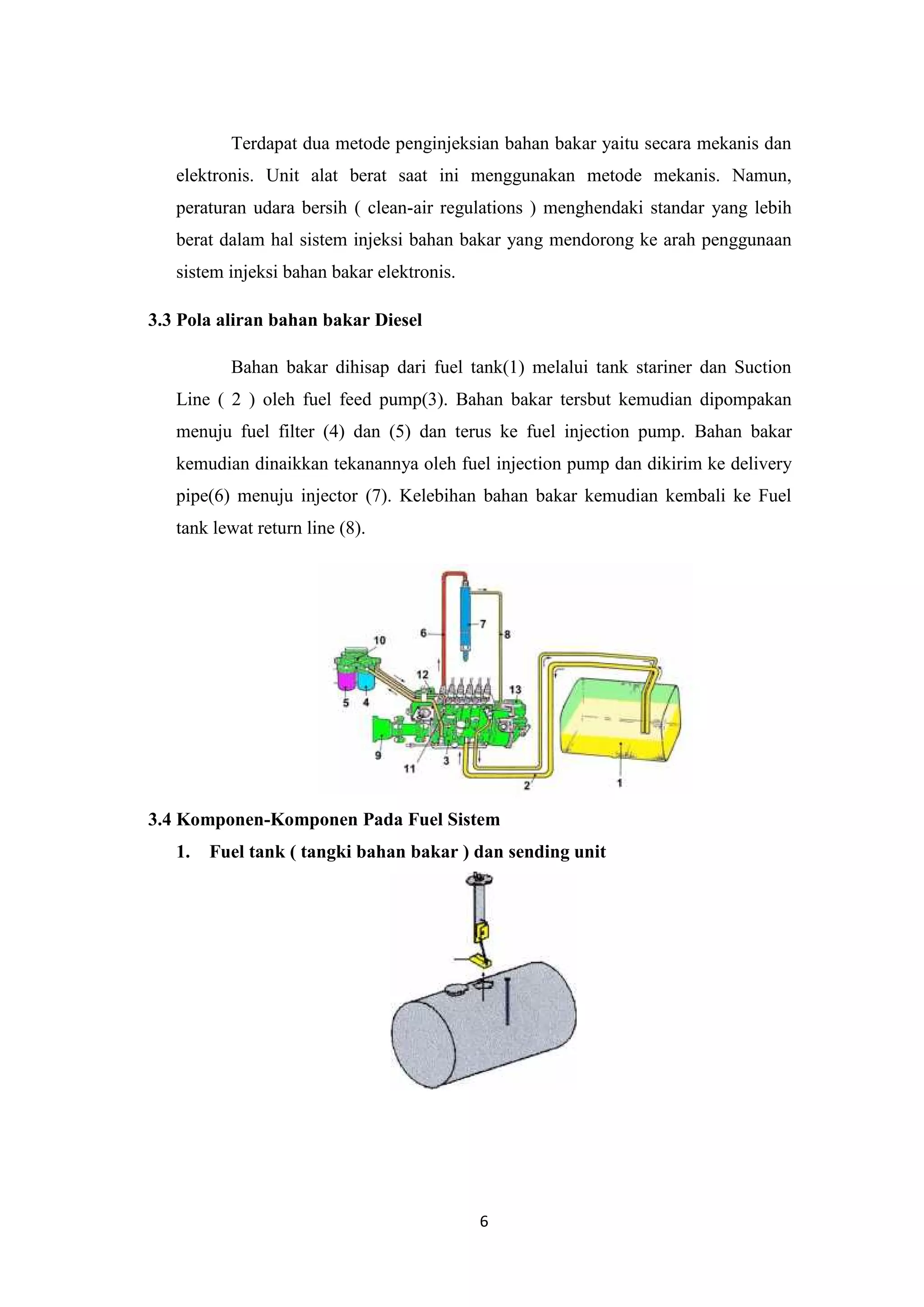 Fuel system ibnu hajar | PDF