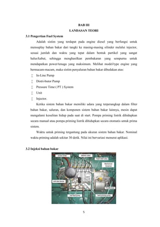 Fuel system ibnu hajar | PDF
