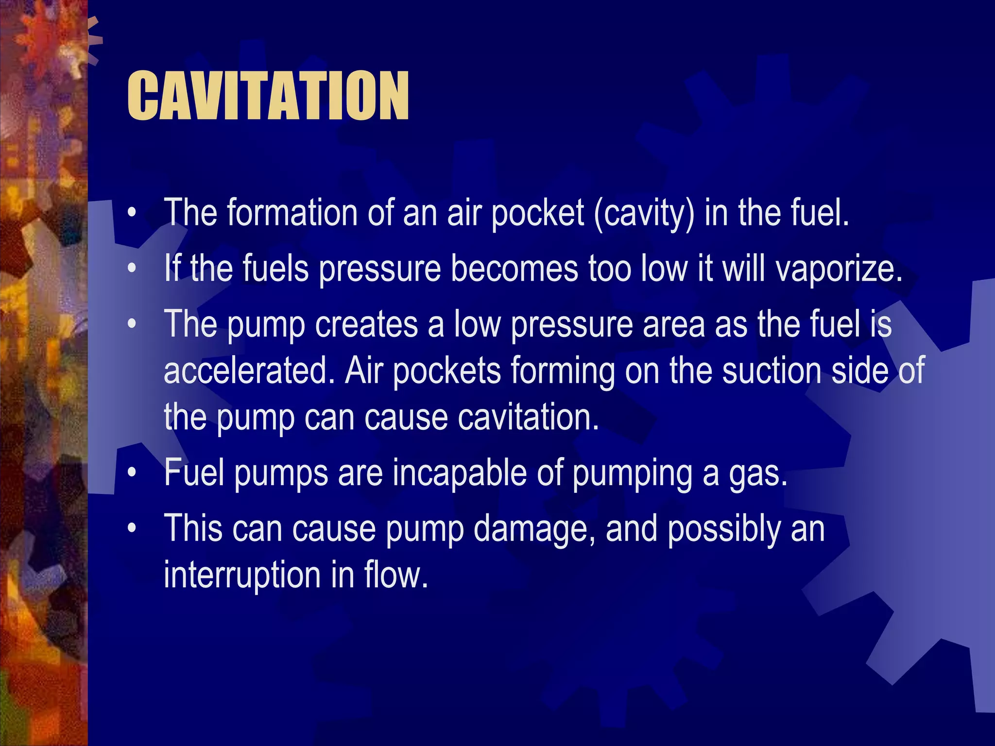 Fuel Systems of Aircrafts | PPTX