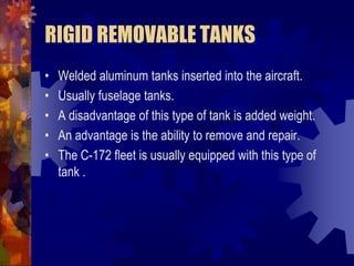 Fuel Systems of Aircrafts | PPTX