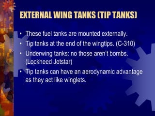 Fuel Systems of Aircrafts | PPTX