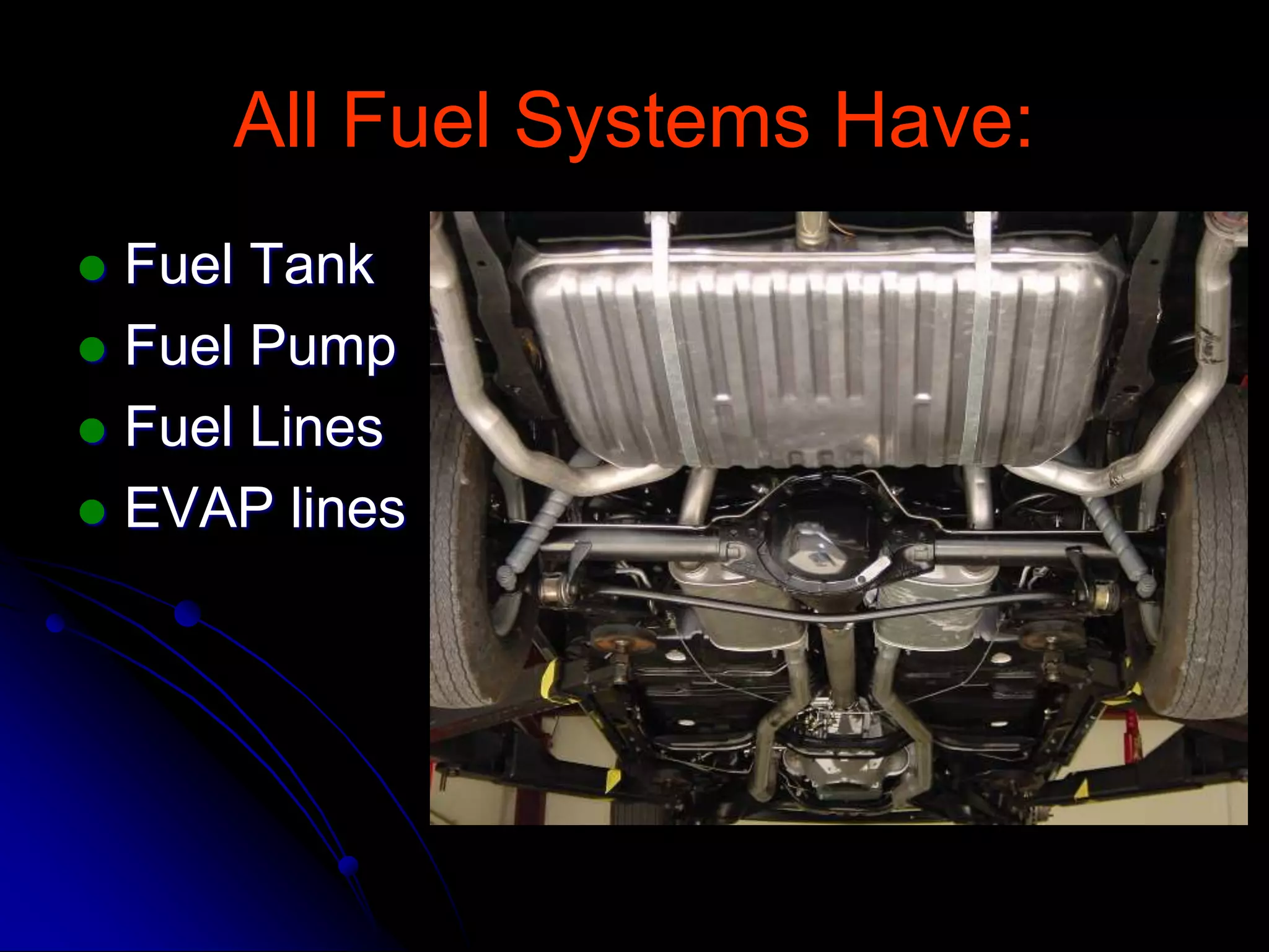 Fuel systems | PPT