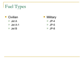 Aircraft Fuel systems | PPT