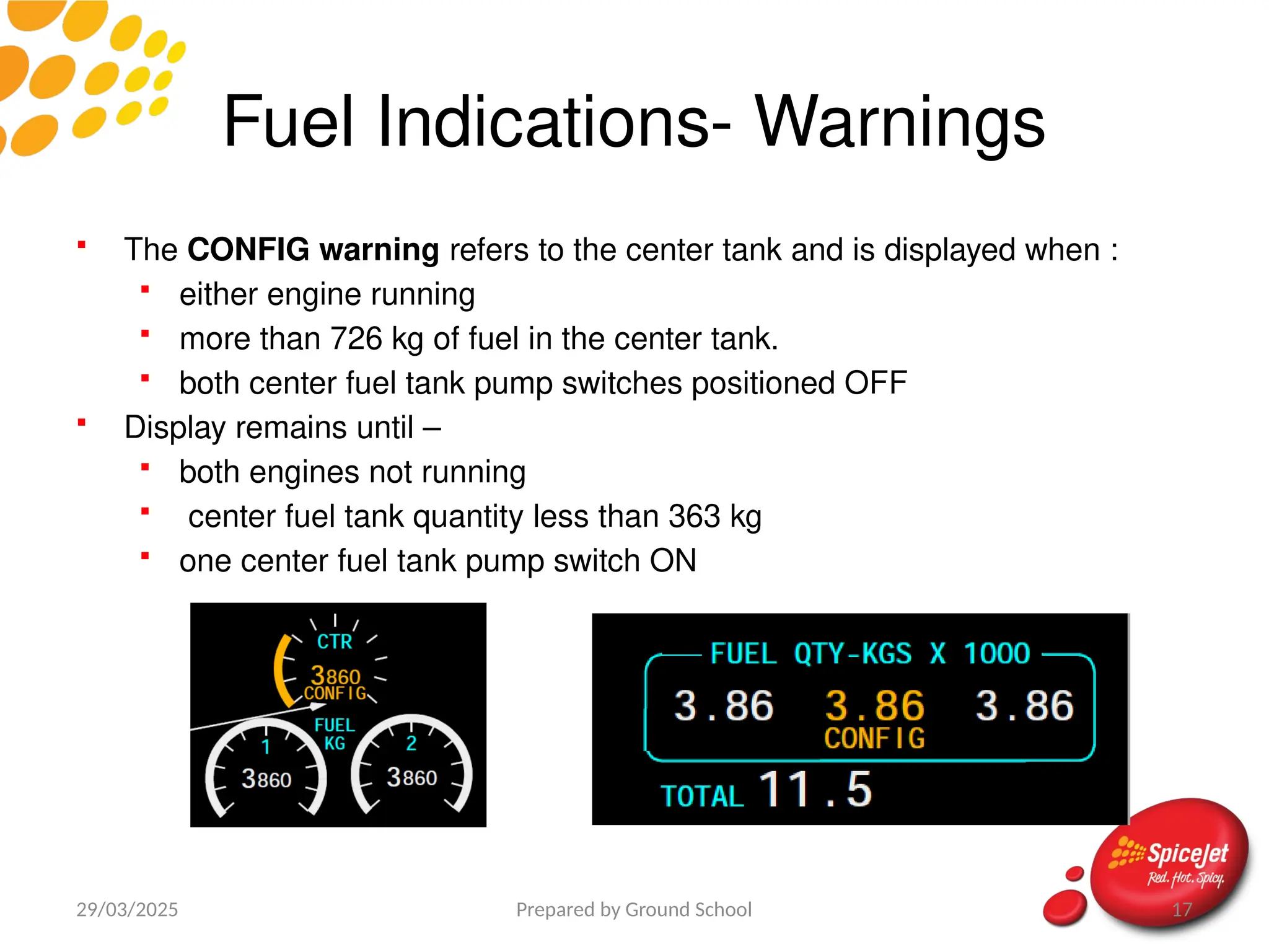 B737 Fuel System - powerpoint presentation | PPTX