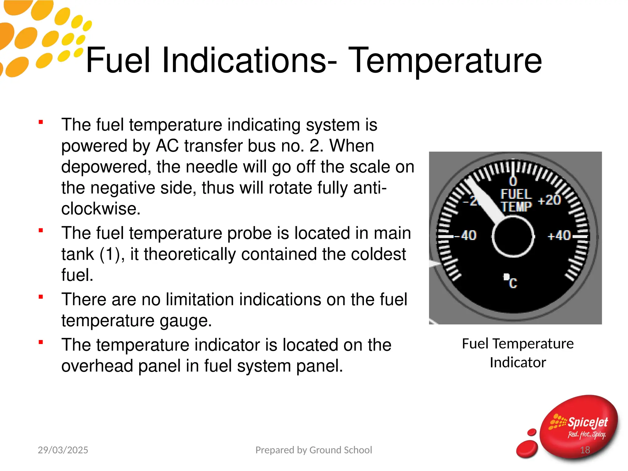 B737 Fuel System - powerpoint presentation | PPTX