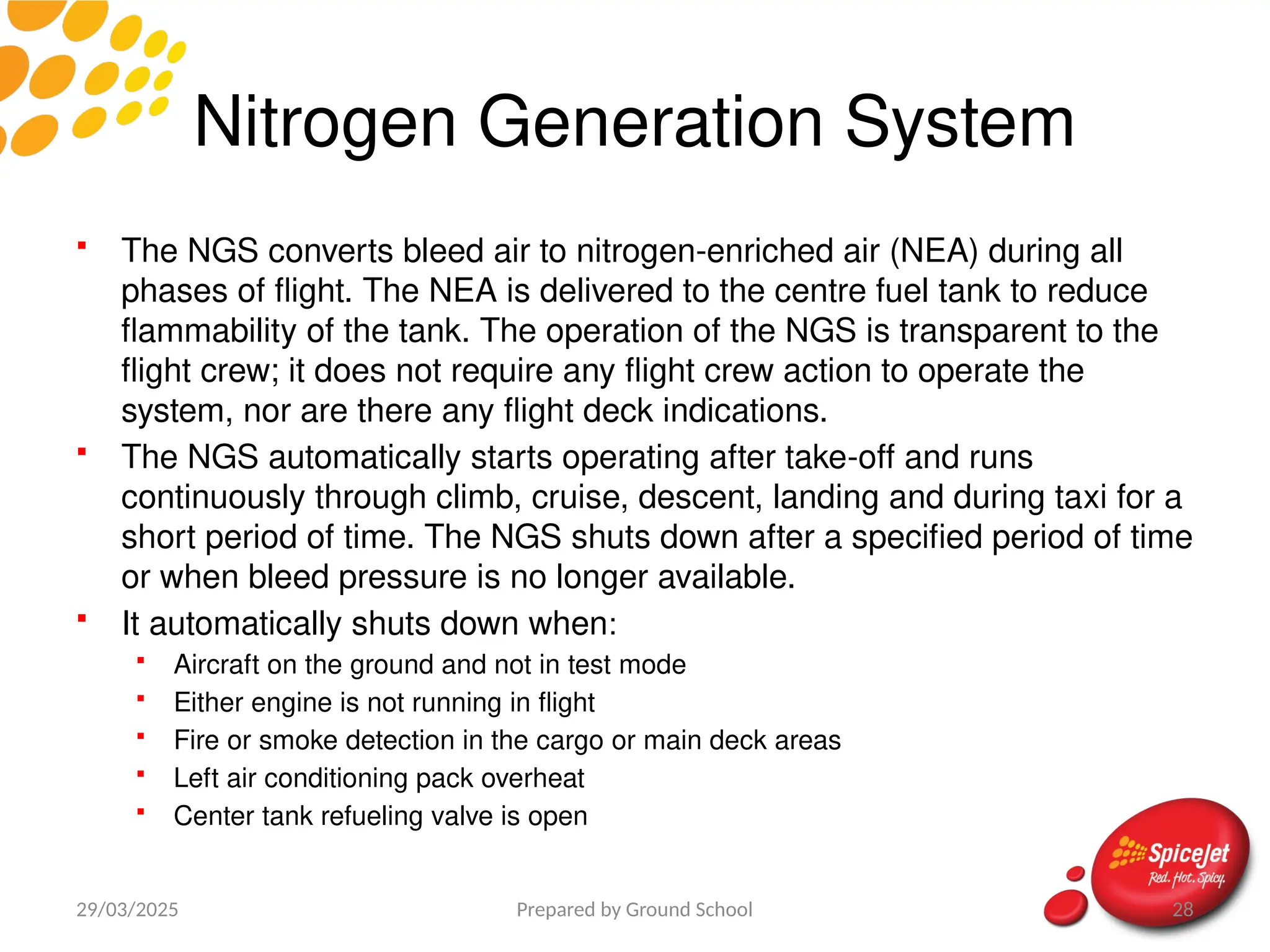 B737 Fuel System - powerpoint presentation | PPTX
