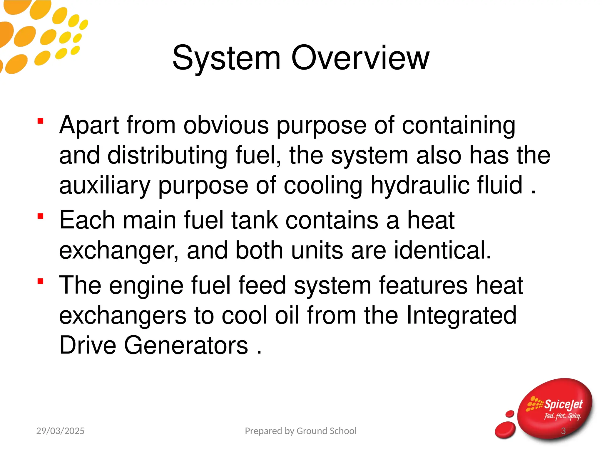 B737 Fuel System - powerpoint presentation | PPTX