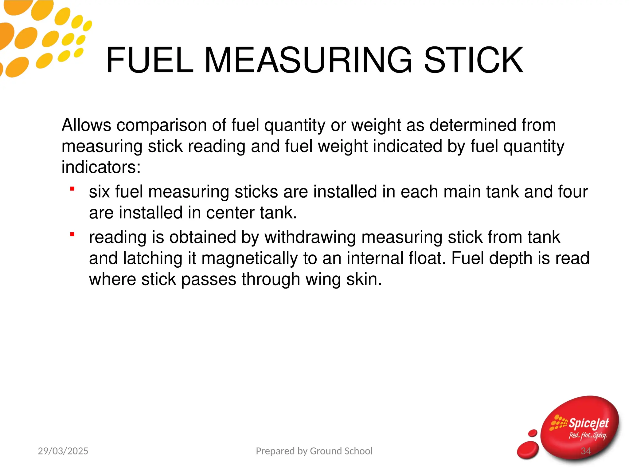 B737 Fuel System - powerpoint presentation | PPTX