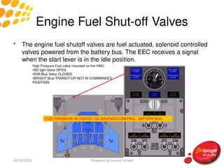 B737 Fuel System - powerpoint presentation | PPTX