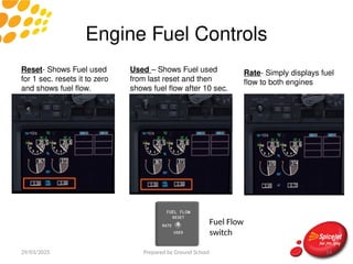 B737 Fuel System - powerpoint presentation | PPTX