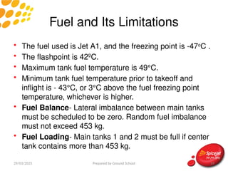 B737 Fuel System - powerpoint presentation | PPTX