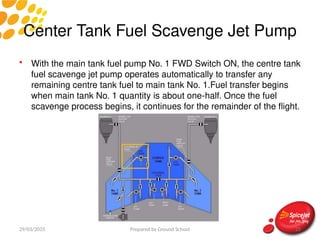 B737 Fuel System - powerpoint presentation | PPTX