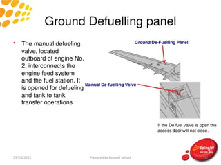 B737 Fuel System - powerpoint presentation | PPTX