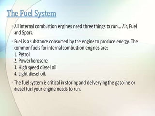 Fuel System Used in Automobile.ppt