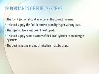 Fuel System Used in Automobile.ppt