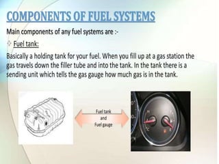 Fuel System Used in Automobile.ppt