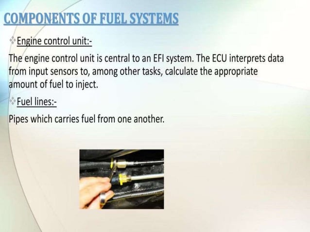 Fuel System Used in Automobile.ppt