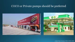 Fuel tampering and precautions at gas stations | PPTX