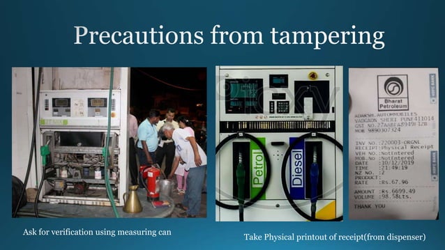 Fuel tampering and precautions at gas stations | PPTX | Gasoline Prices ...