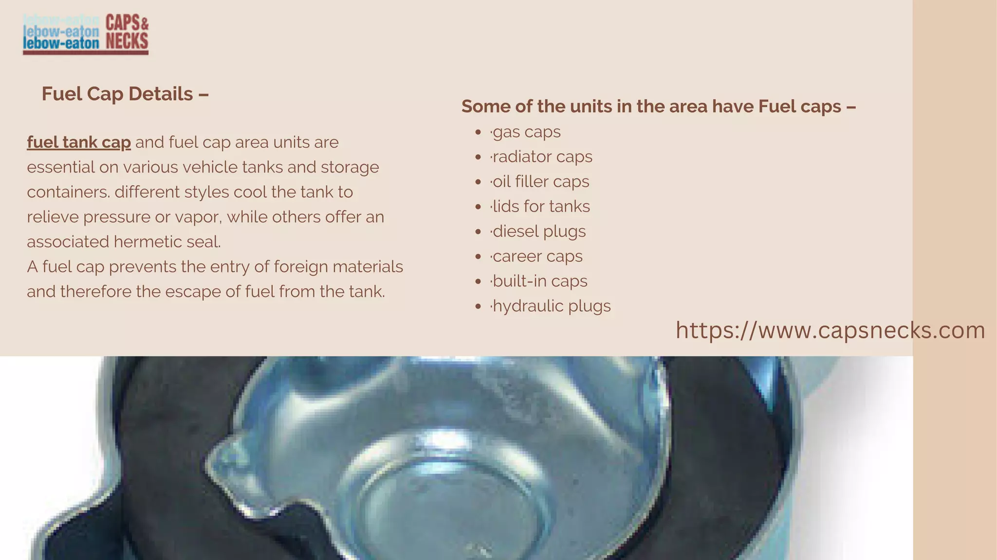 Fuel Tank Cap | PDF