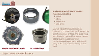 Fuel Tank Cap | PDF