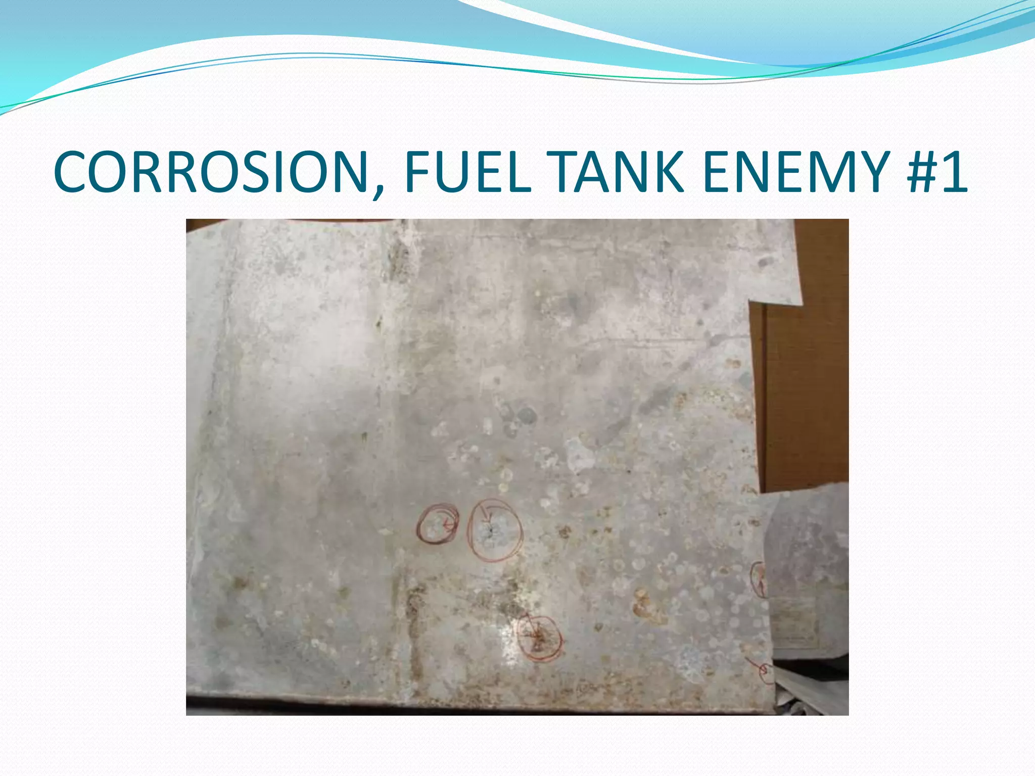 Fuel Tanks Compromised | PPTX