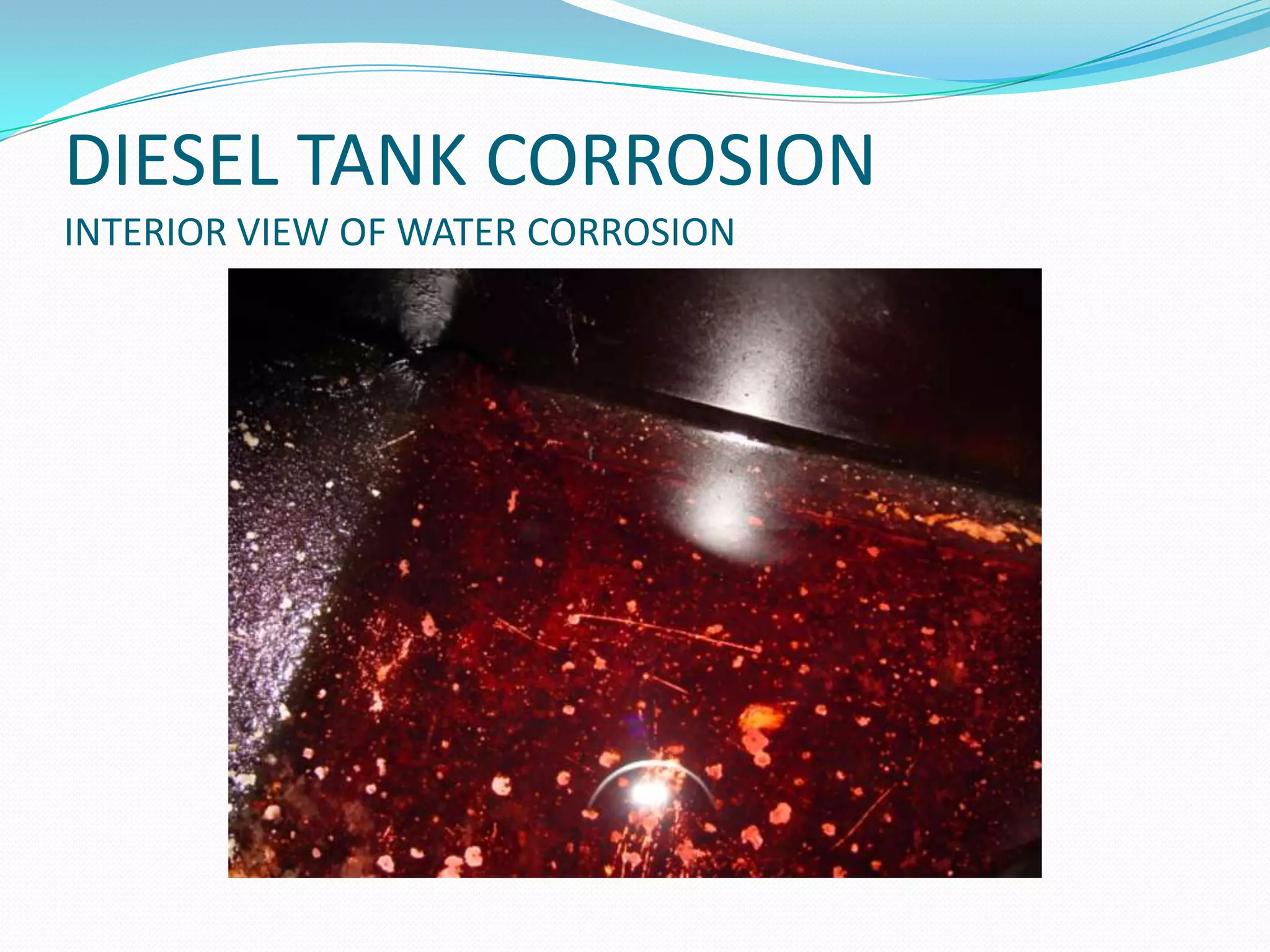 Fuel Tanks Compromised | PPT