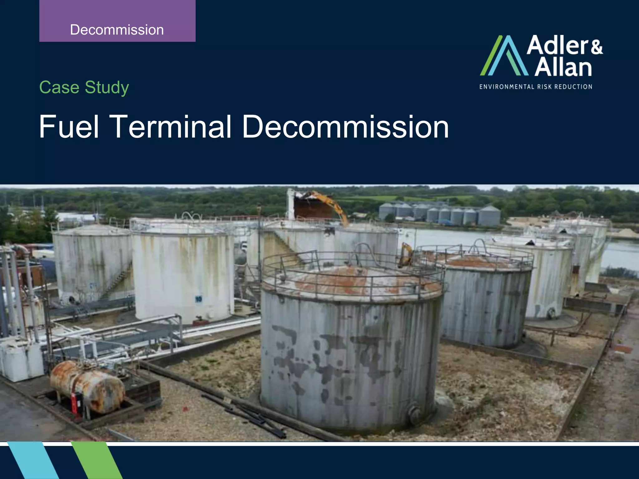 Fuel terminal decommission | PPT