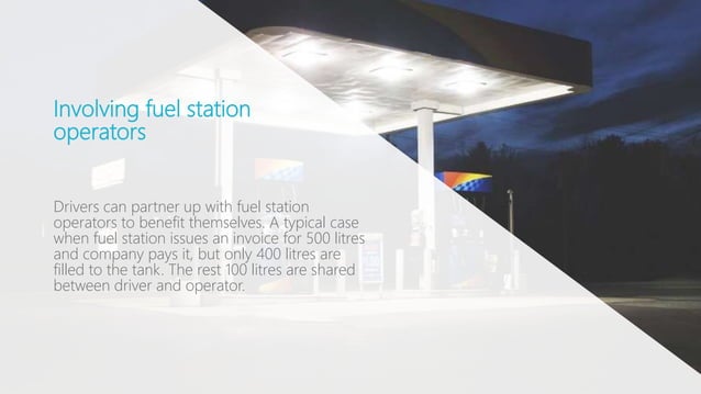 Fuel theft methods - Ruptela | PPTX | Gasoline Prices | Economy