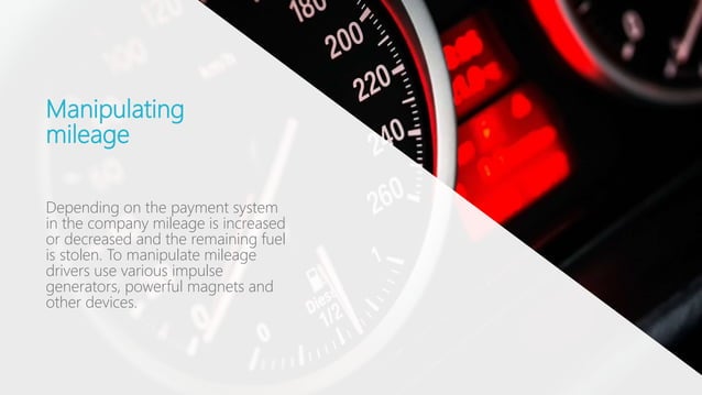 Fuel theft methods - Ruptela | PPTX | Gasoline Prices | Economy