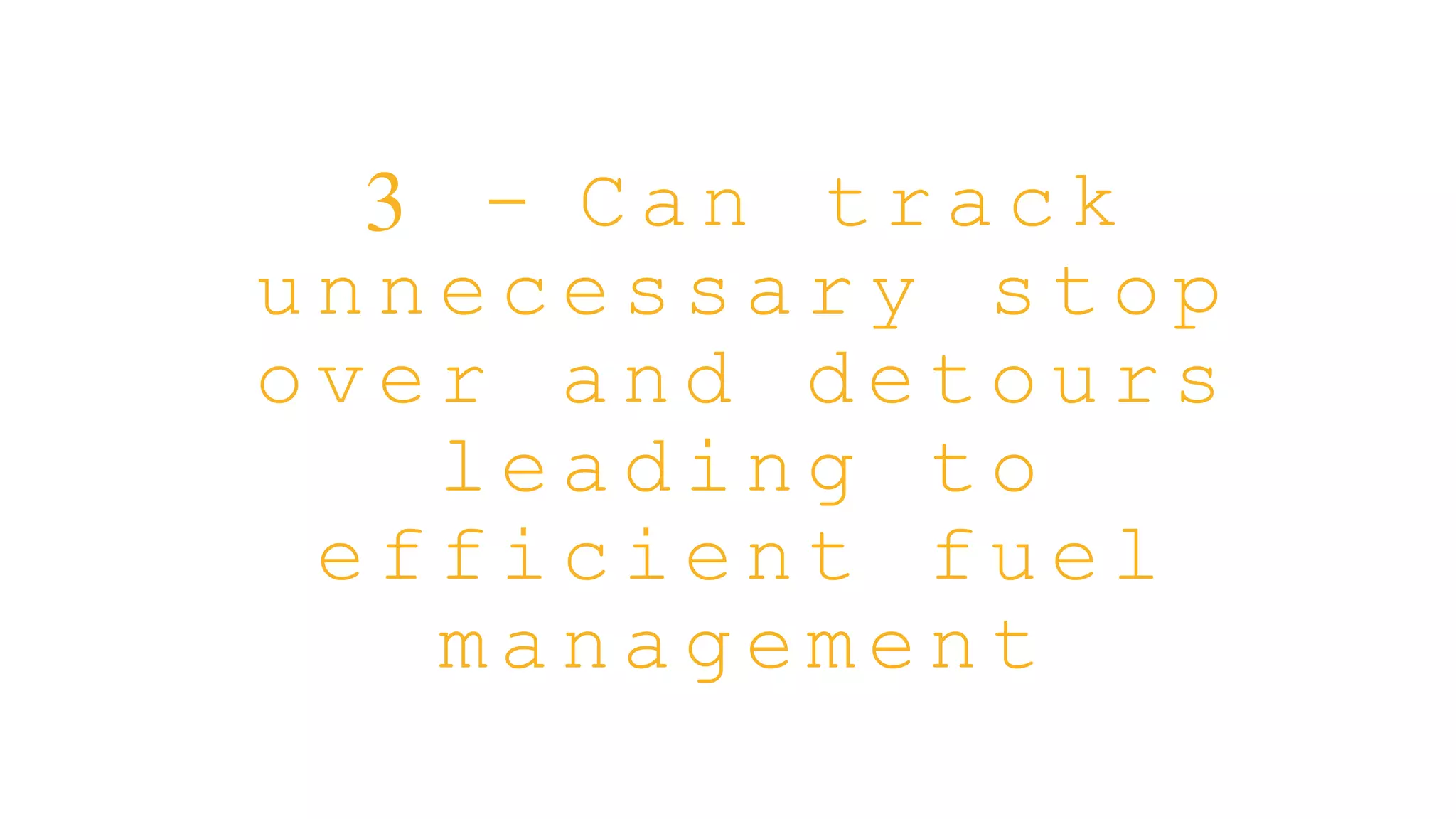 Fuel tracking system | PPTX