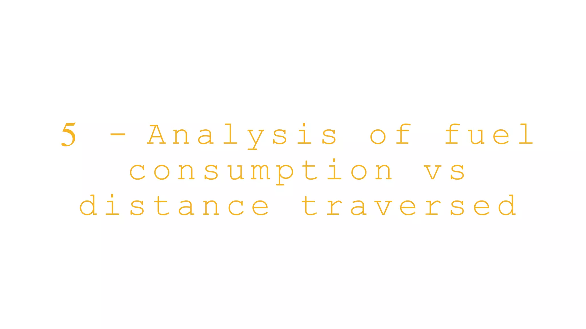 Fuel tracking system | PPTX
