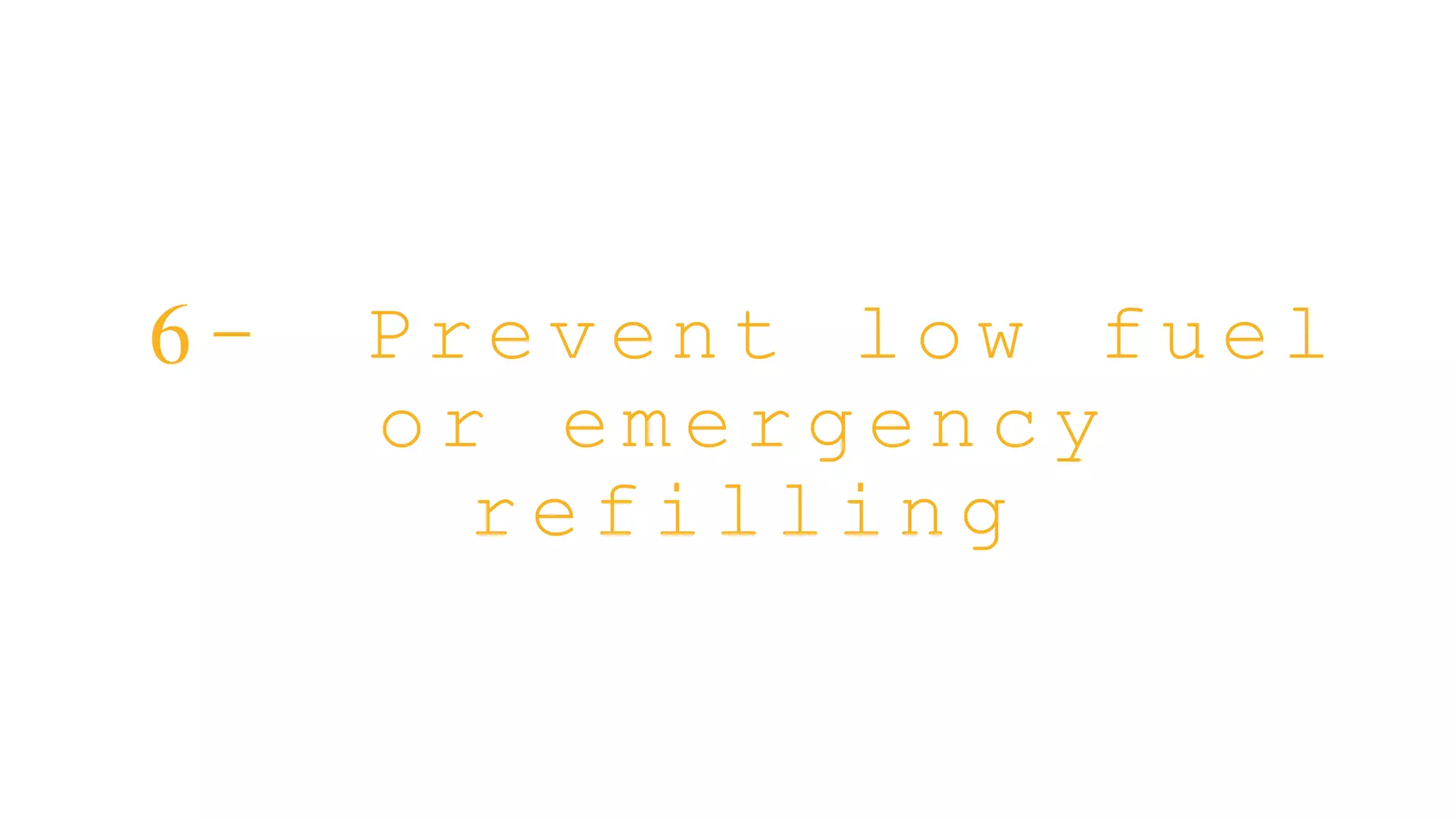 Fuel tracking system | PPT