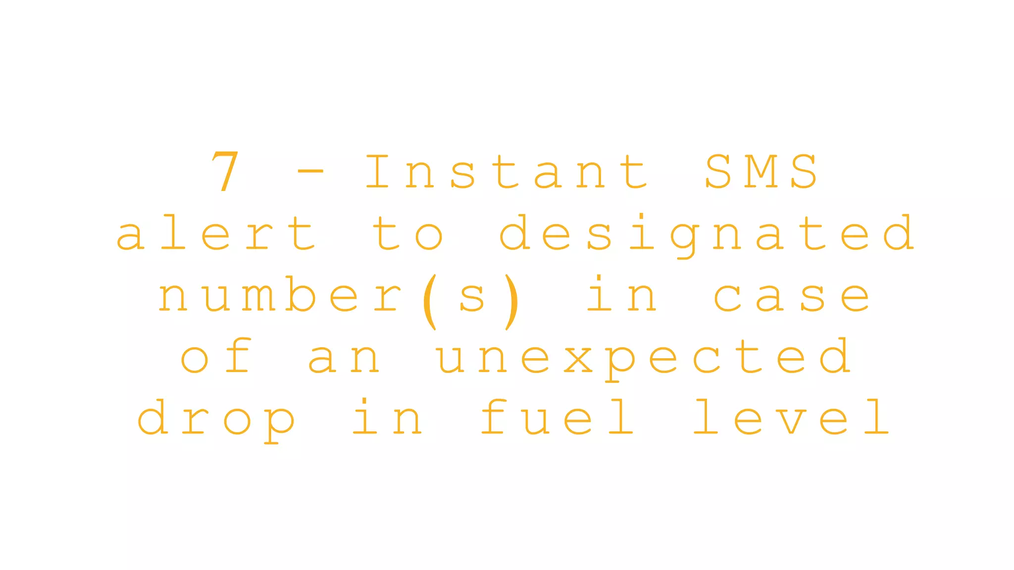 Fuel tracking system | PPT