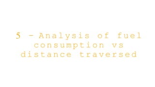 Fuel tracking system | PPTX