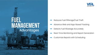 Fuel Management System - Telecom Industry | PDF
