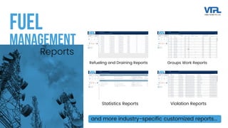 Fuel Management System - Telecom Industry | PDF