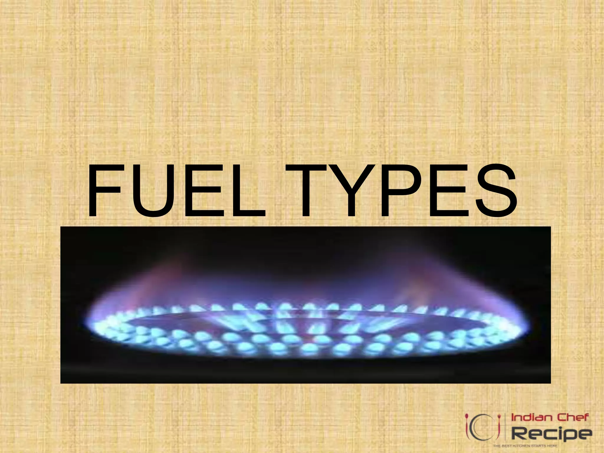 Fuel types | PPTX
