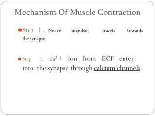 Fuel uses in muscle and contraction steps.pdf