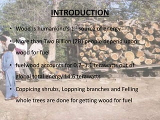 Fuel wood species of Pakistan | PPTX
